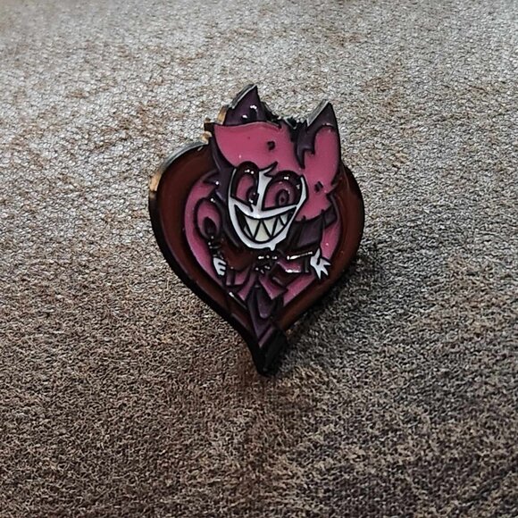 Jewelry | Hazbin Hotel Alastor Pin | Poshmark